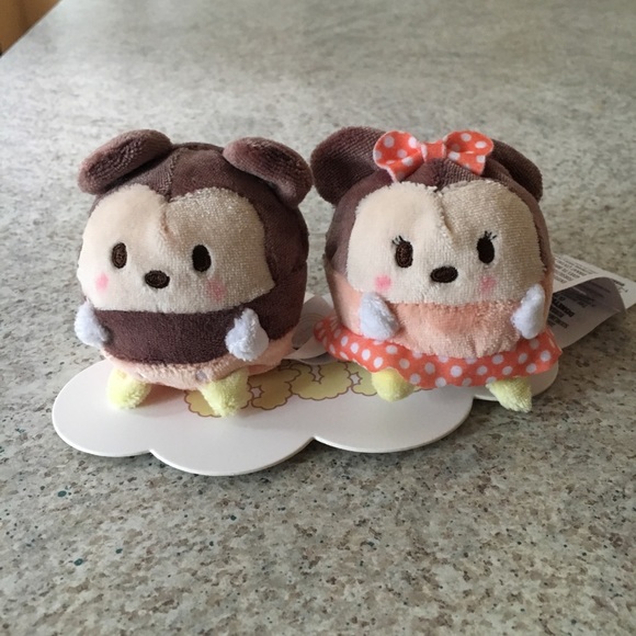 Disney | Other | Disney Ufufy Mini Mickey And Minny Set | Poshmark
